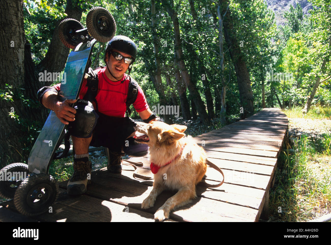 Mountainboarder hi-res stock photography and images - Alamy