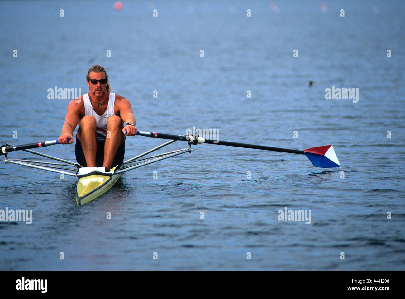 Rowing players hi-res stock photography and images - Alamy