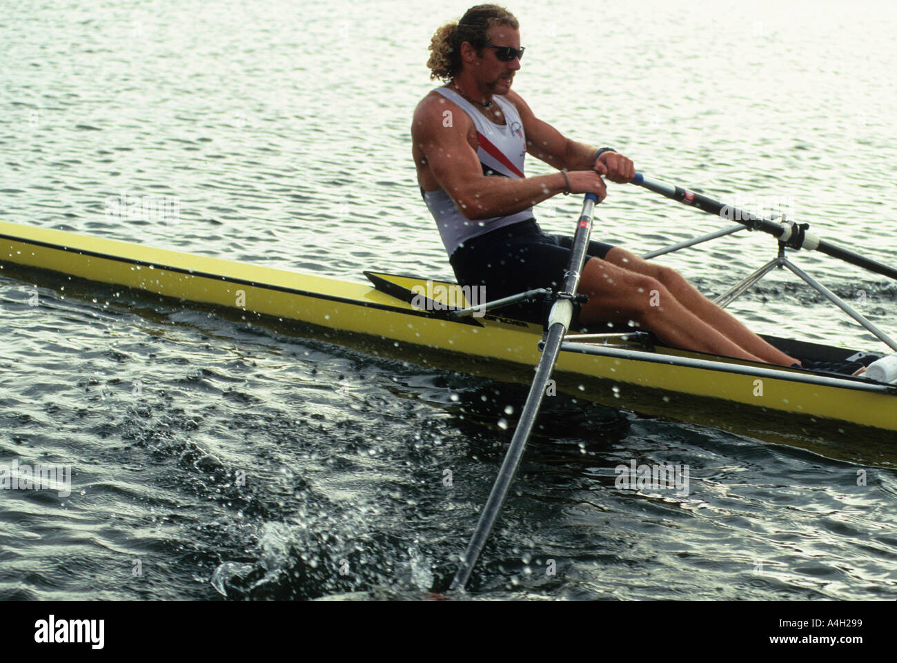Rowing players hi-res stock photography and images - Alamy