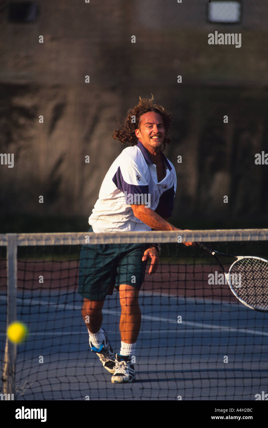 Tennis model released hi-res stock photography and images - Alamy