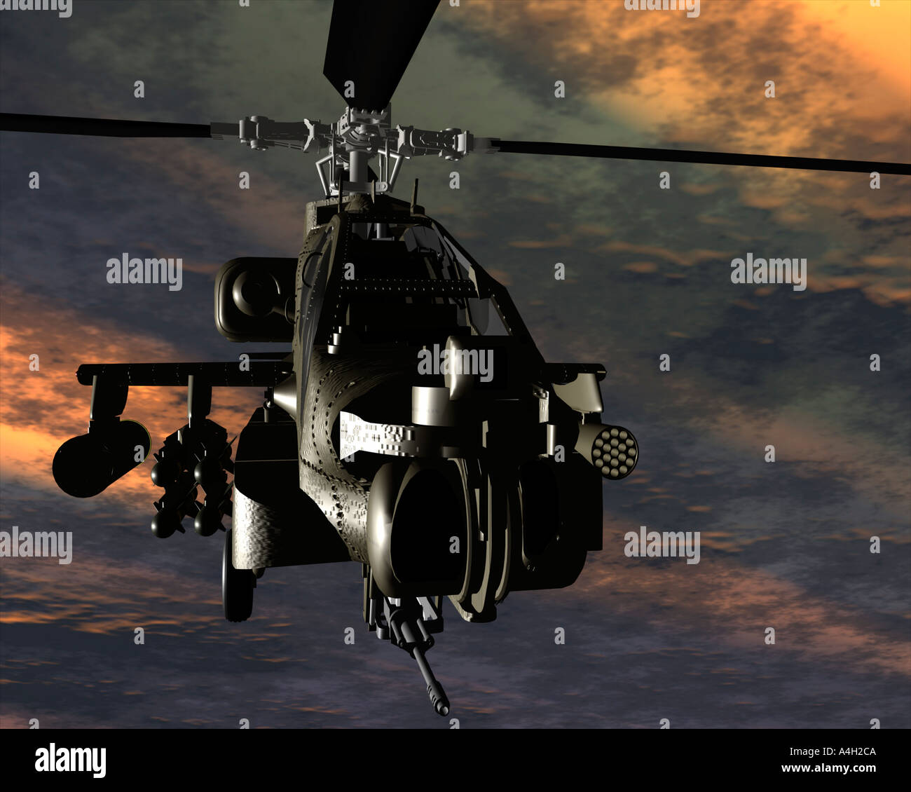 apache longbow helicopter Stock Photo - Alamy