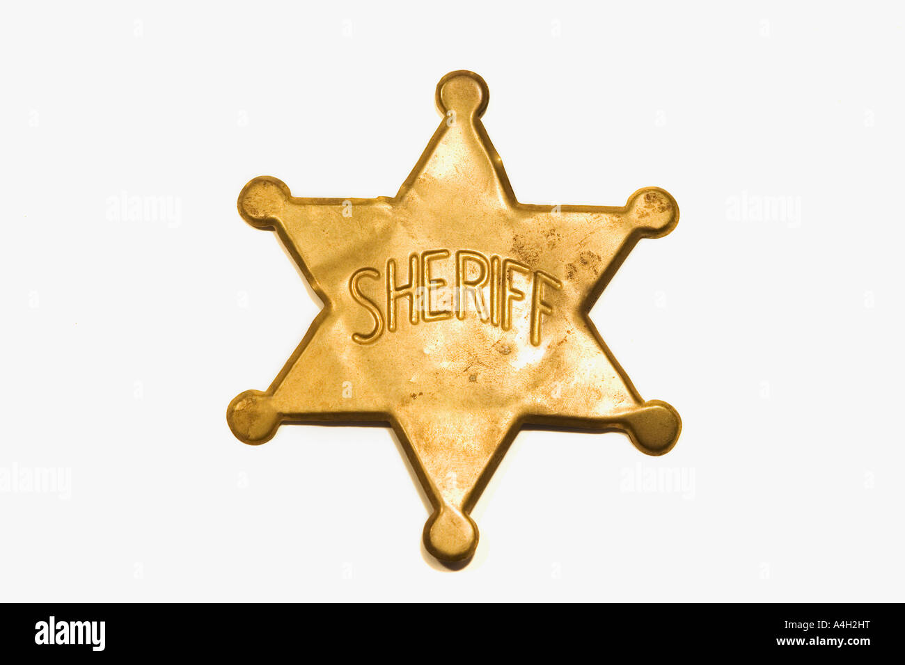 Sheriffs badge hi-res stock photography and images - Alamy
