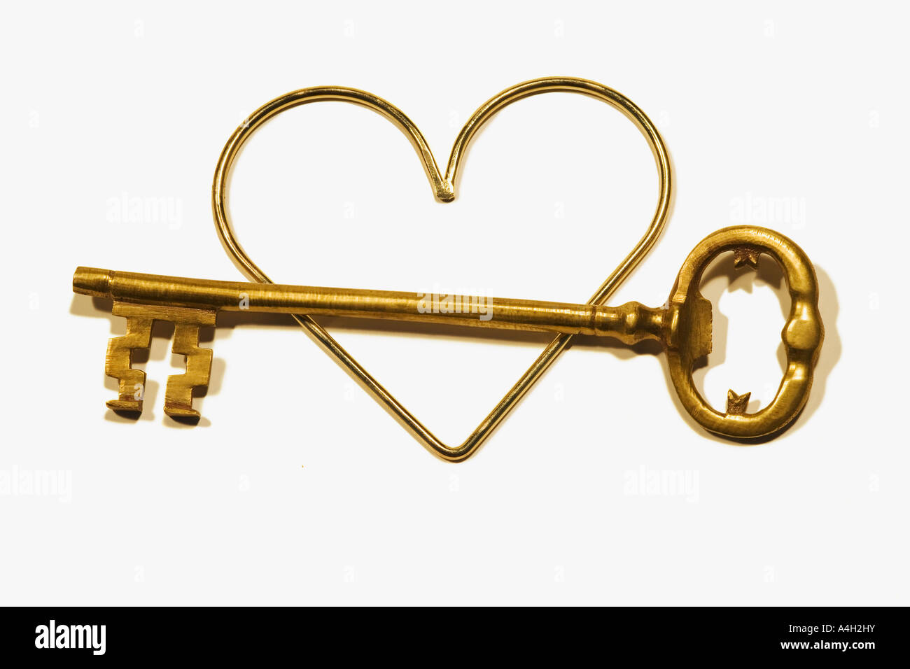 Key to my heart Stock Photo - Alamy