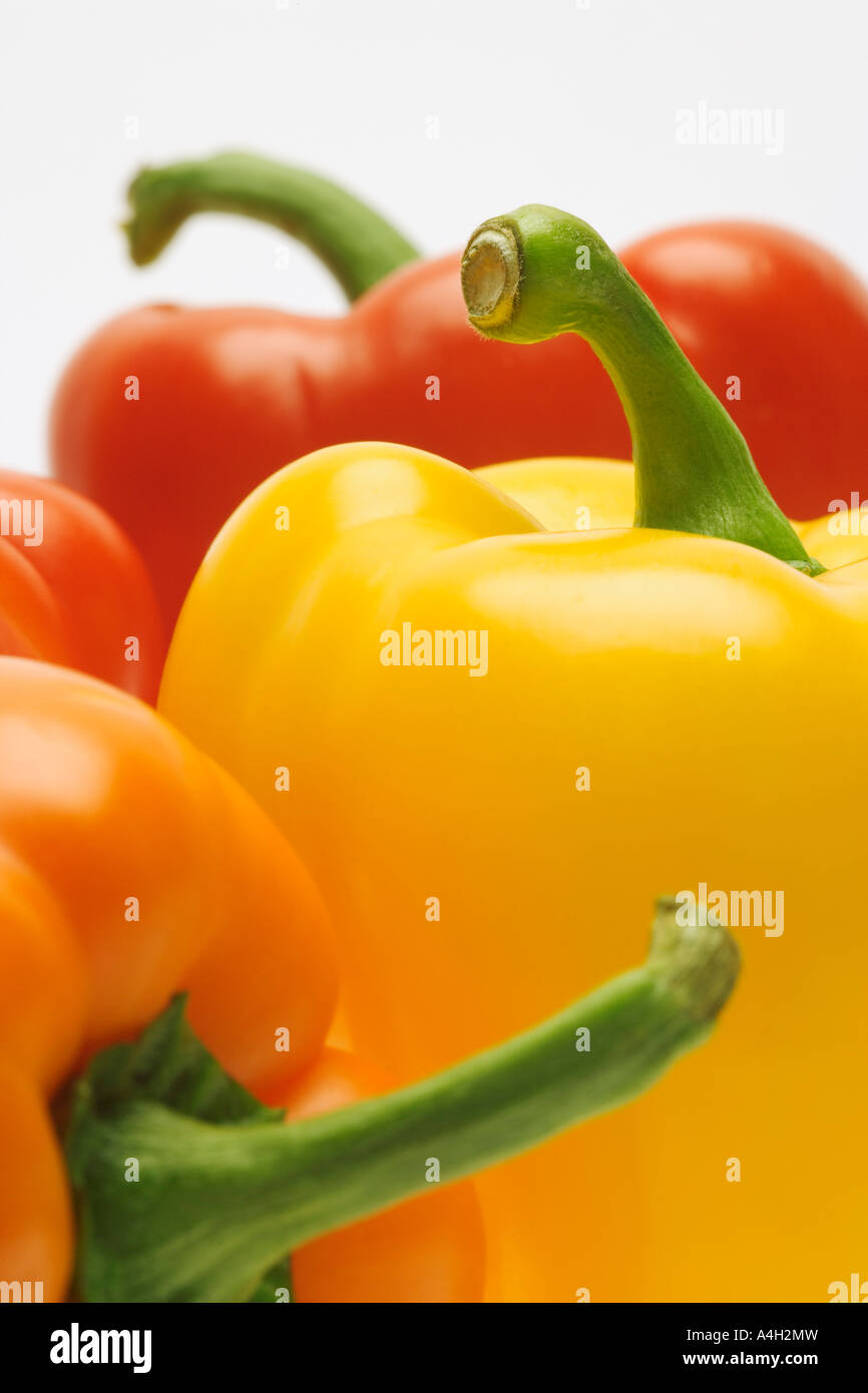 Closeup of peppers Stock Photo - Alamy