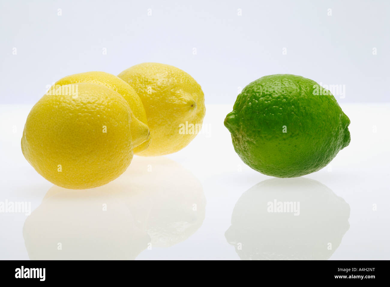 Lemons and lime Stock Photo - Alamy