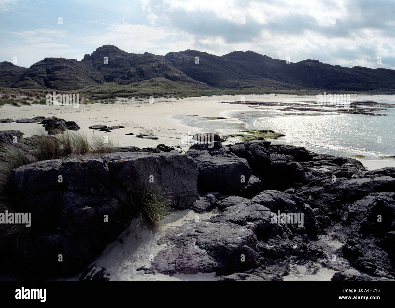 Sanna Bay on the Ardnamurchan penninsula, West ScotlandSanna Bay Stock ...