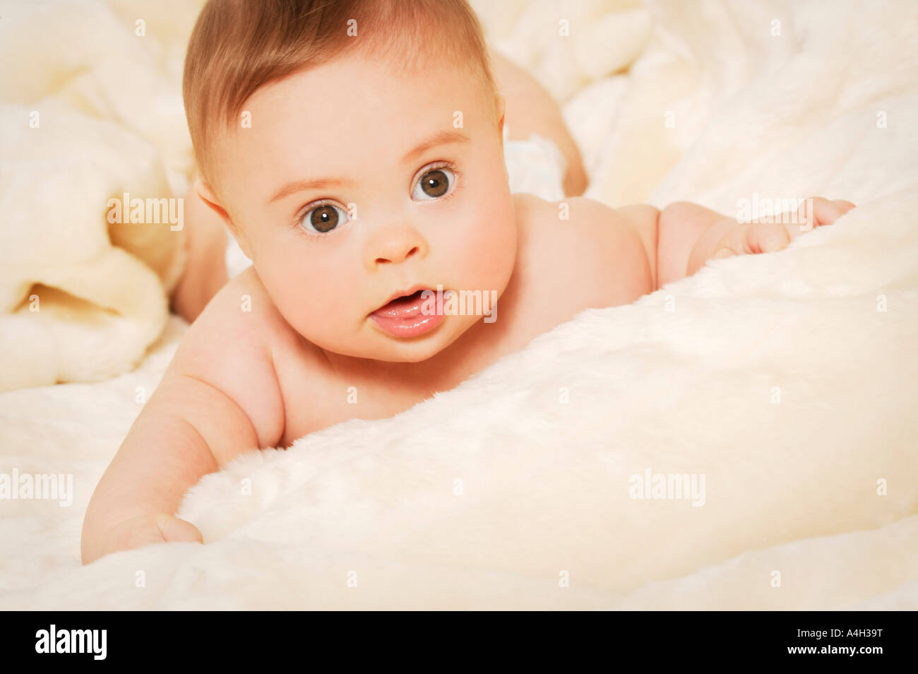 Portrait of a baby Stock Photo - Alamy
