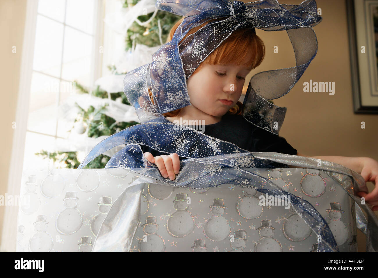 All wrapped up Stock Photo - Alamy
