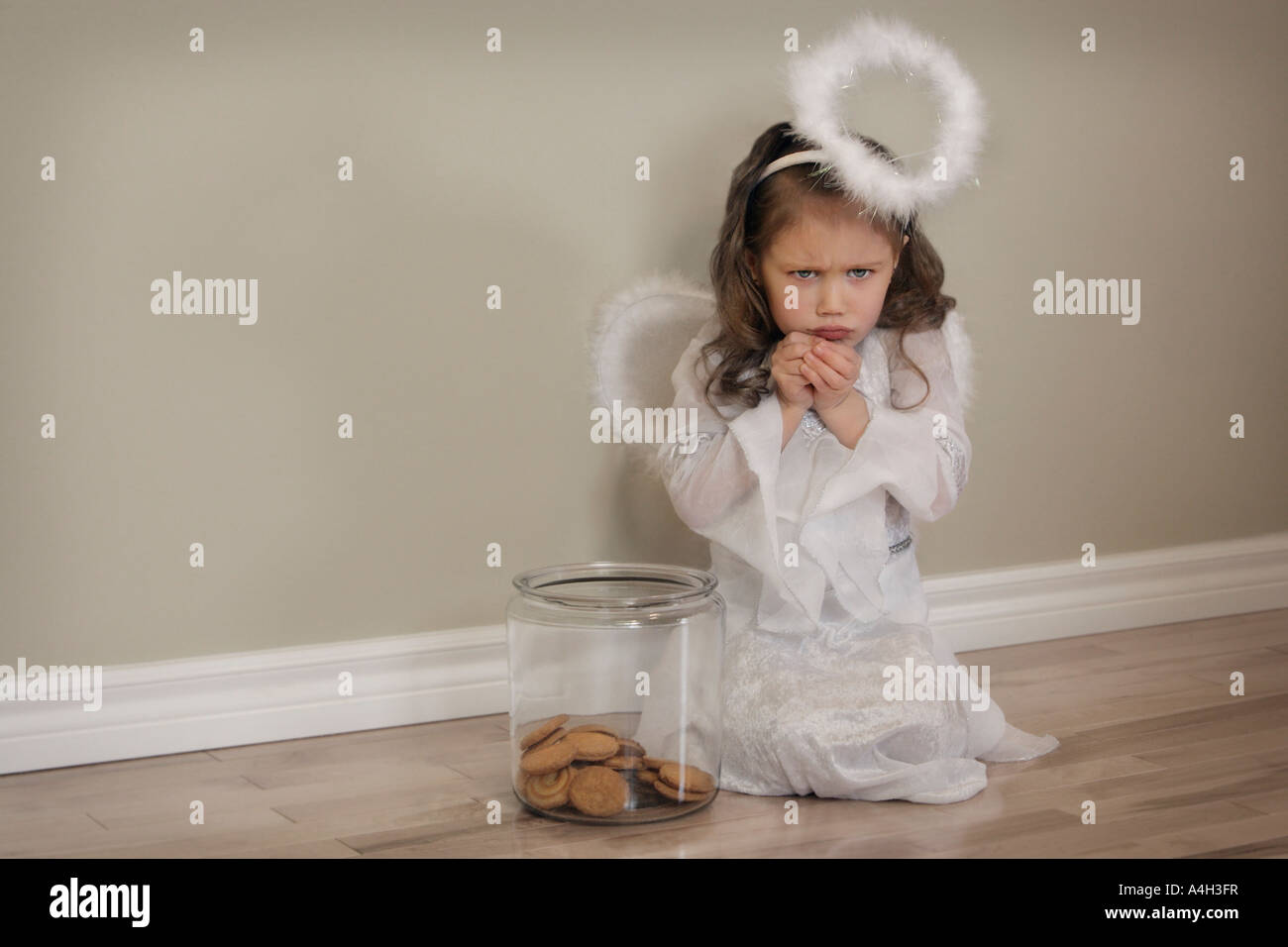 Guardian angel guarding child hi-res stock photography and images - Alamy