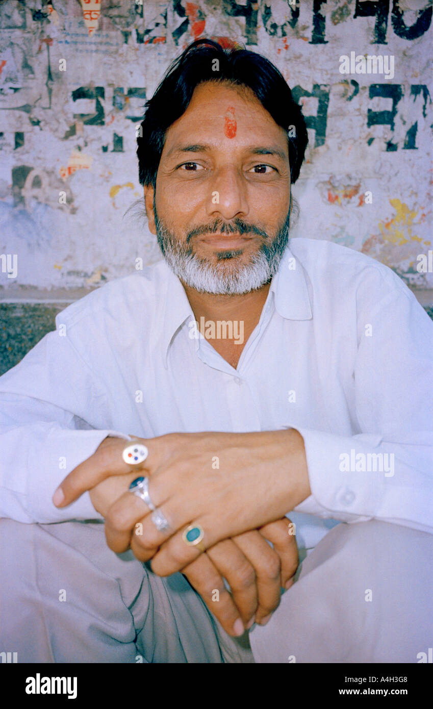 Indian priest hi-res stock photography and images - Alamy