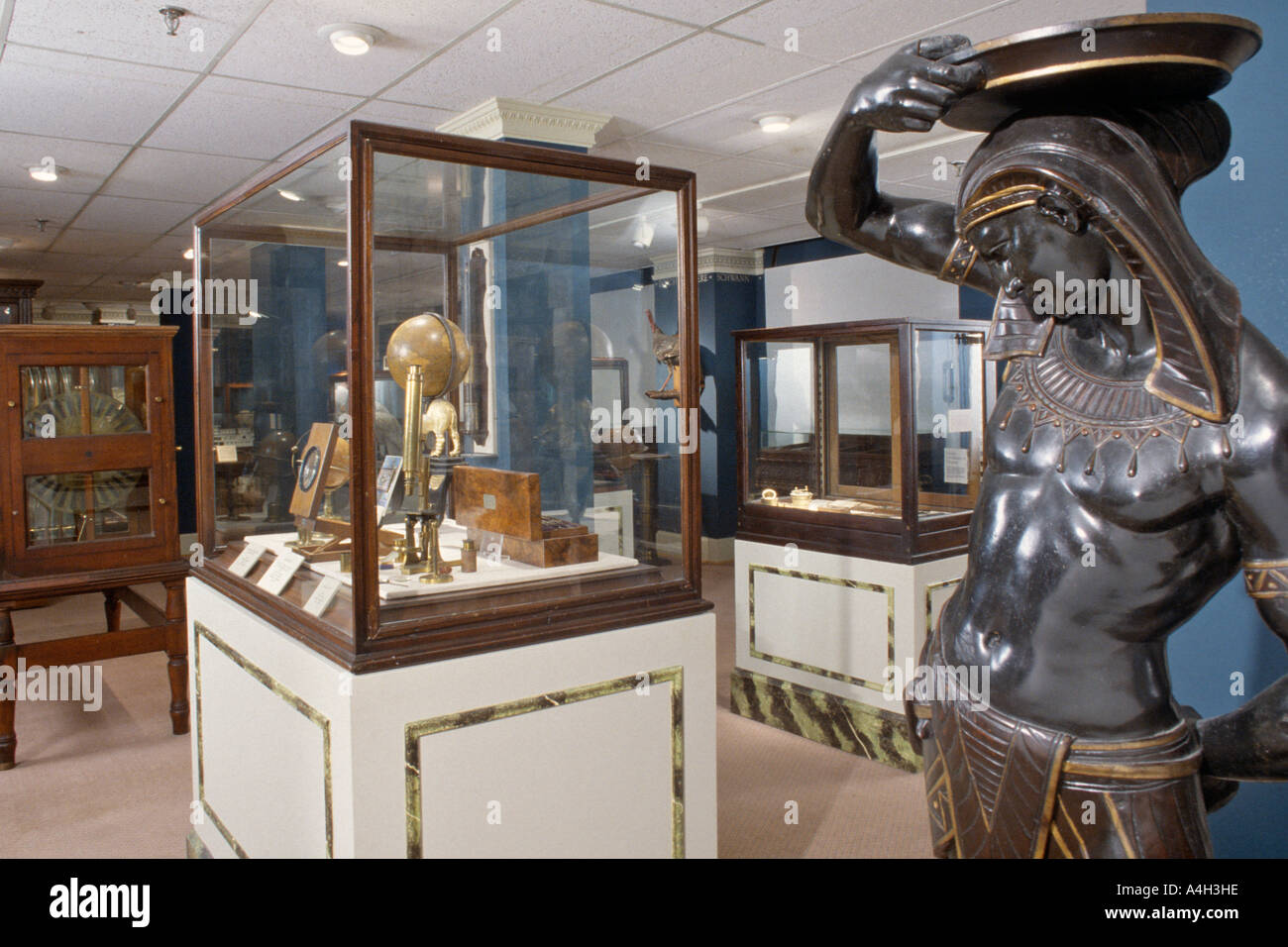 Interior of the Lightner Museum in St Augustine Florida USA Stock Photo ...