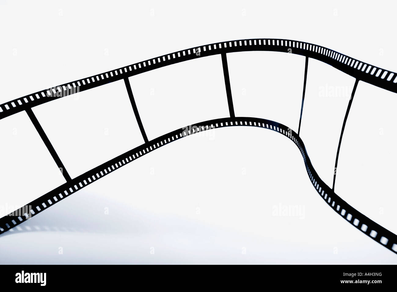 Empty film strips hi-res stock photography and images - Alamy