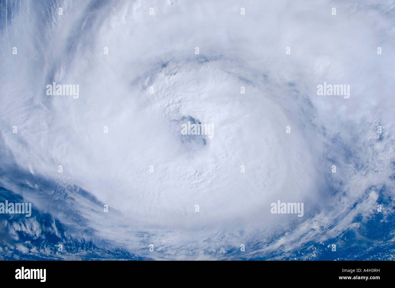 Eye of the storm Stock Photo - Alamy