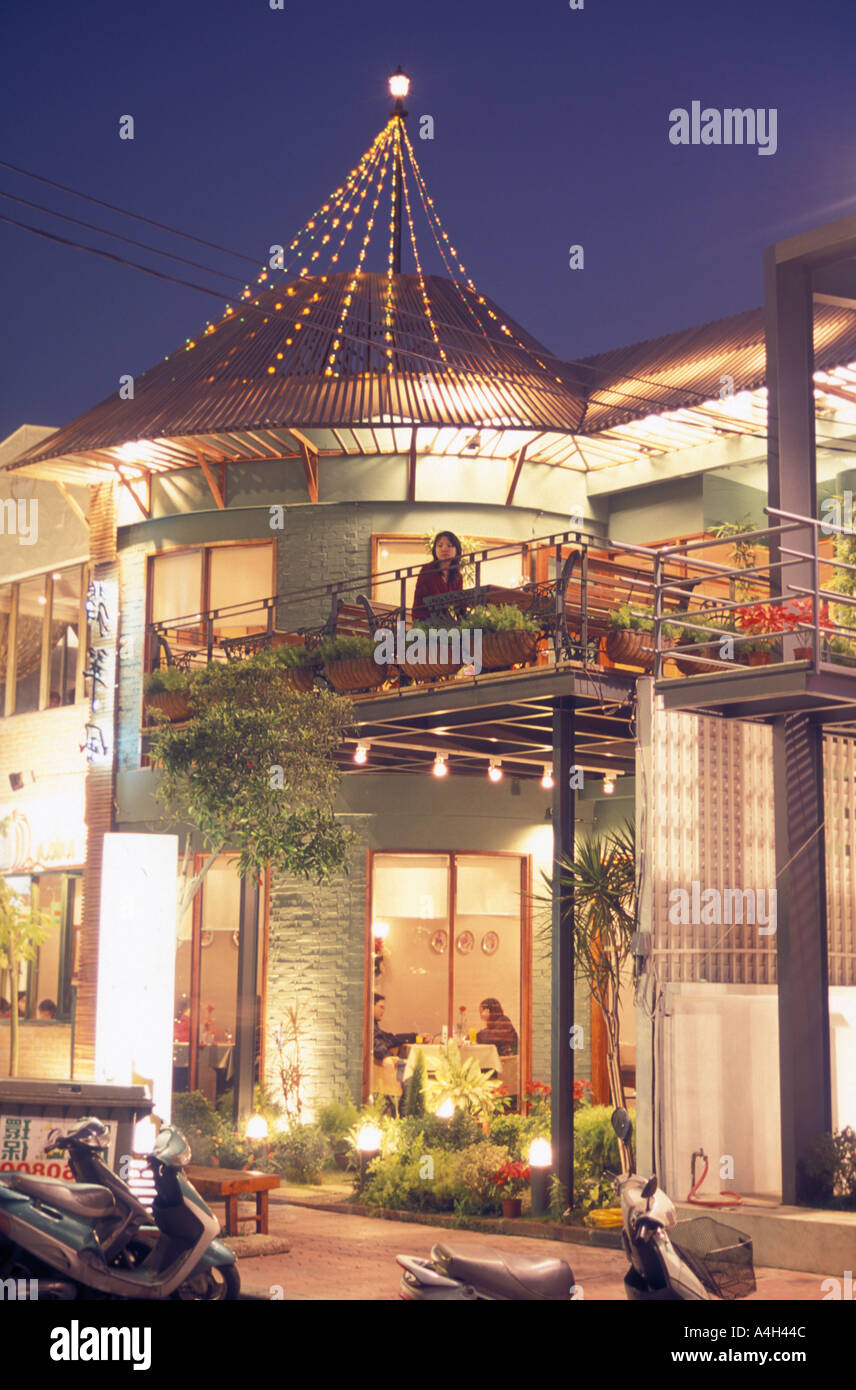 Taiwan Tea Shop Republic of China Stock Photo - Alamy