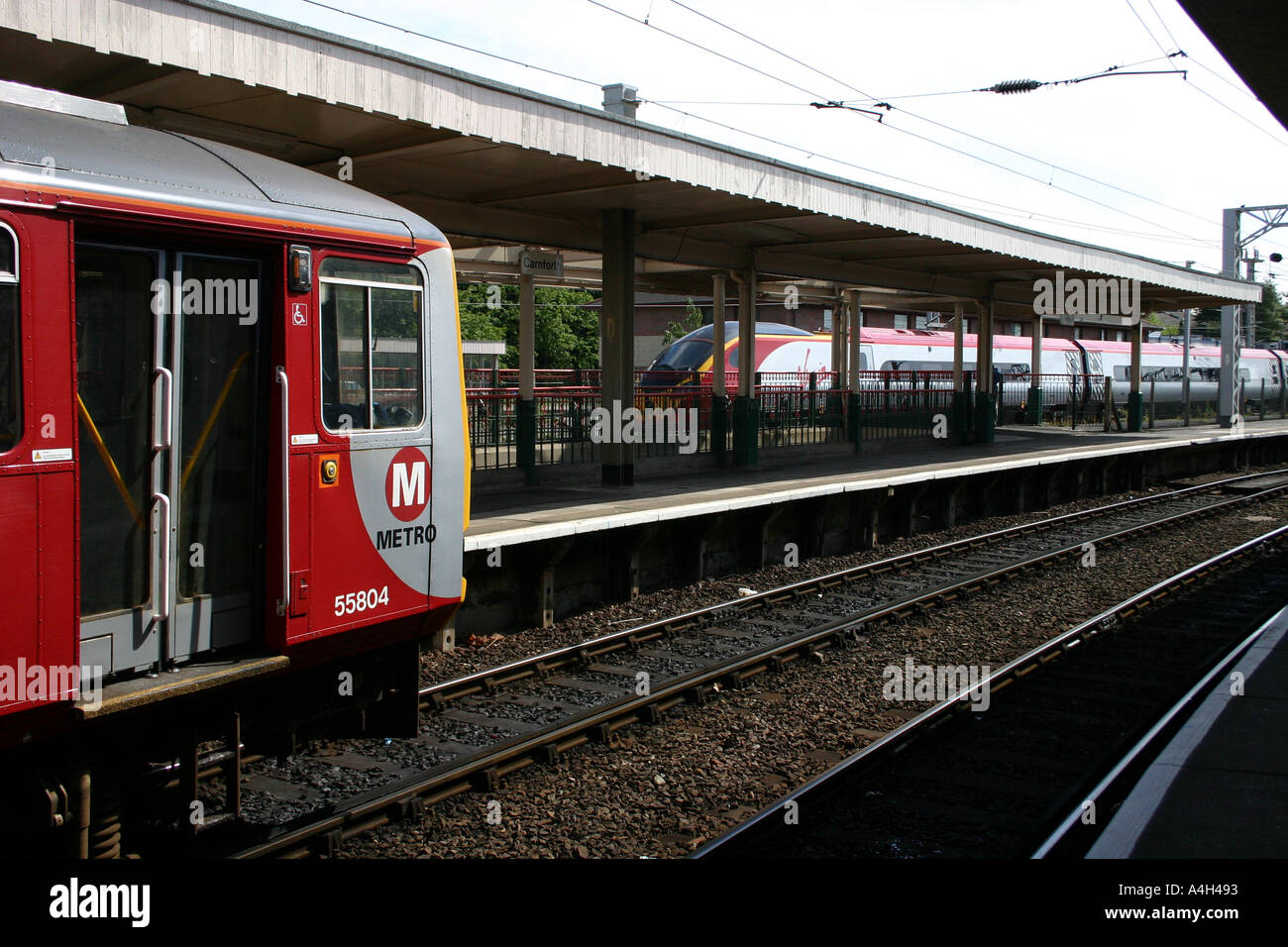 Carnforth station trains rail hi-res stock photography and images - Alamy