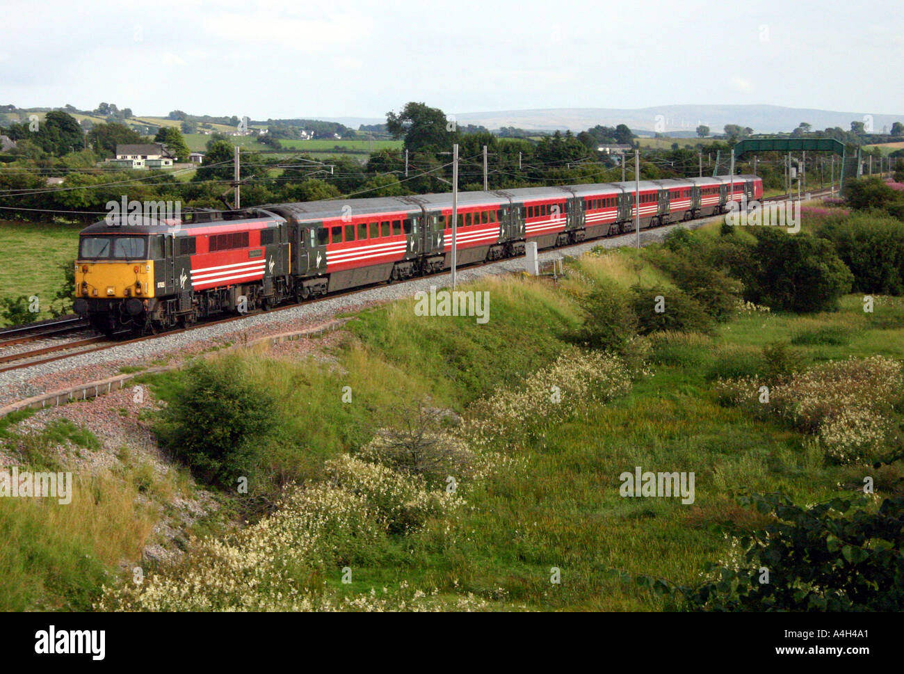 Class 87 locomotive hi-res stock photography and images - Alamy