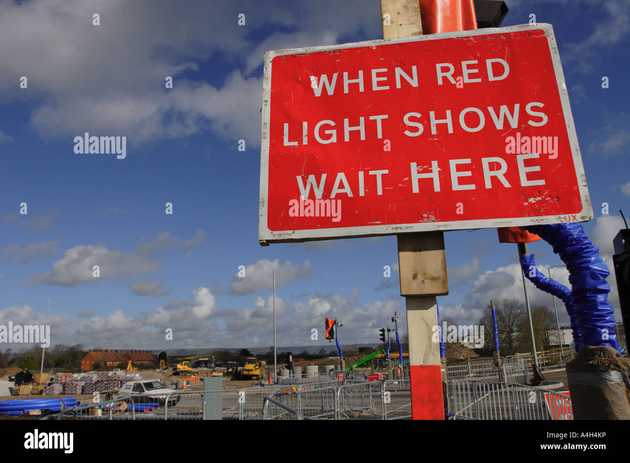 Wait for traffic light hi-res stock photography and images - Alamy