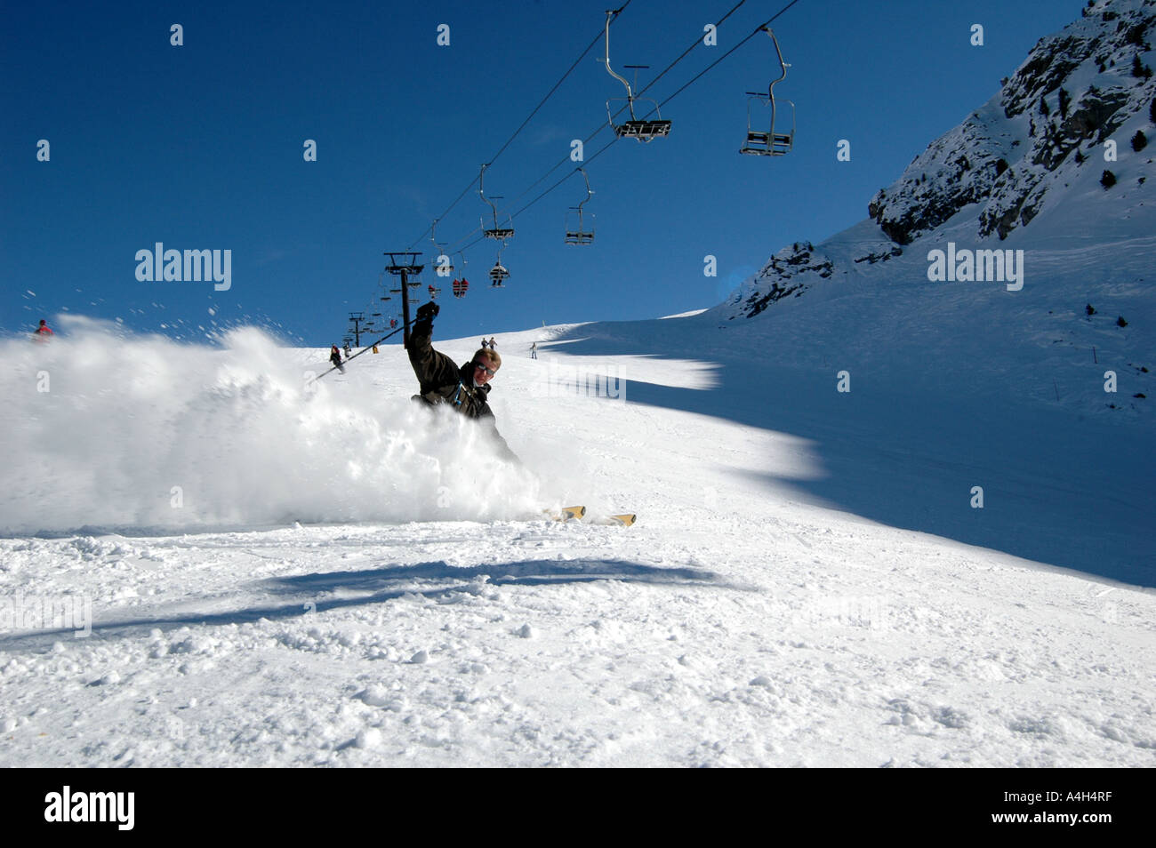 Above courchevel 1850 hi-res stock photography and images - Alamy
