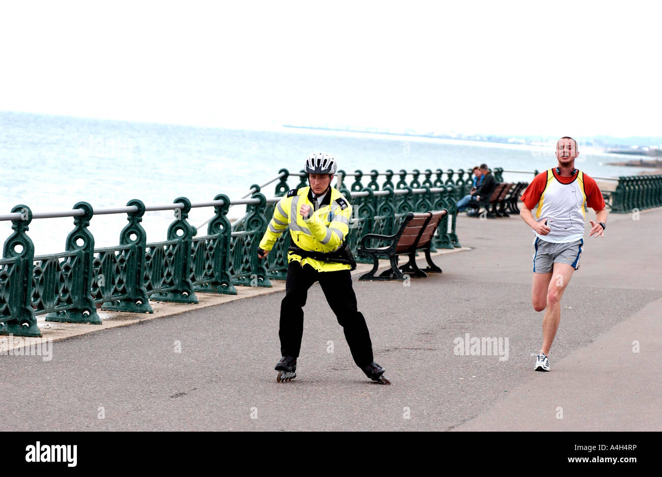 Brighton police officers hi-res stock photography and images - Alamy