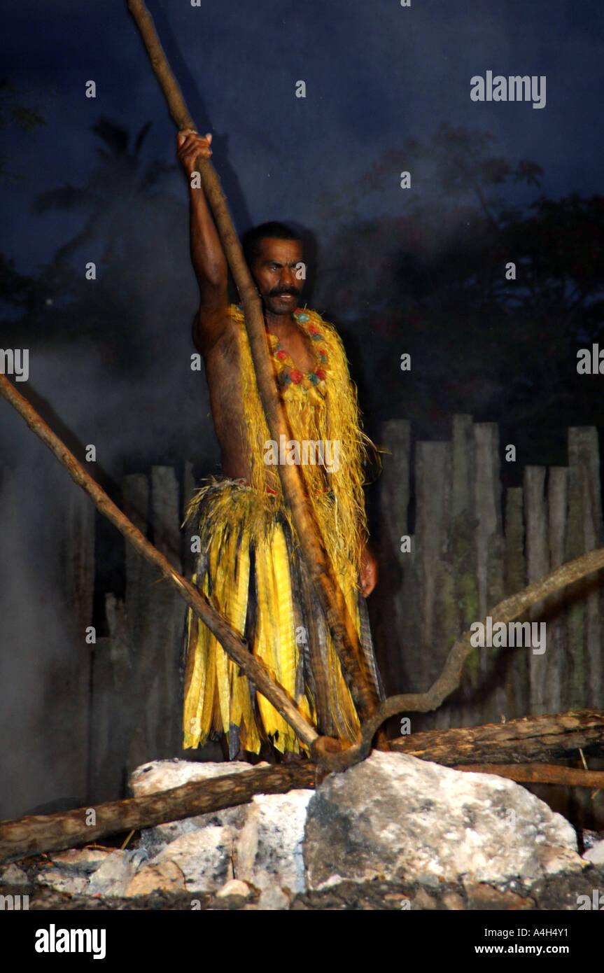 Fire walking fiji hi-res stock photography and images - Alamy