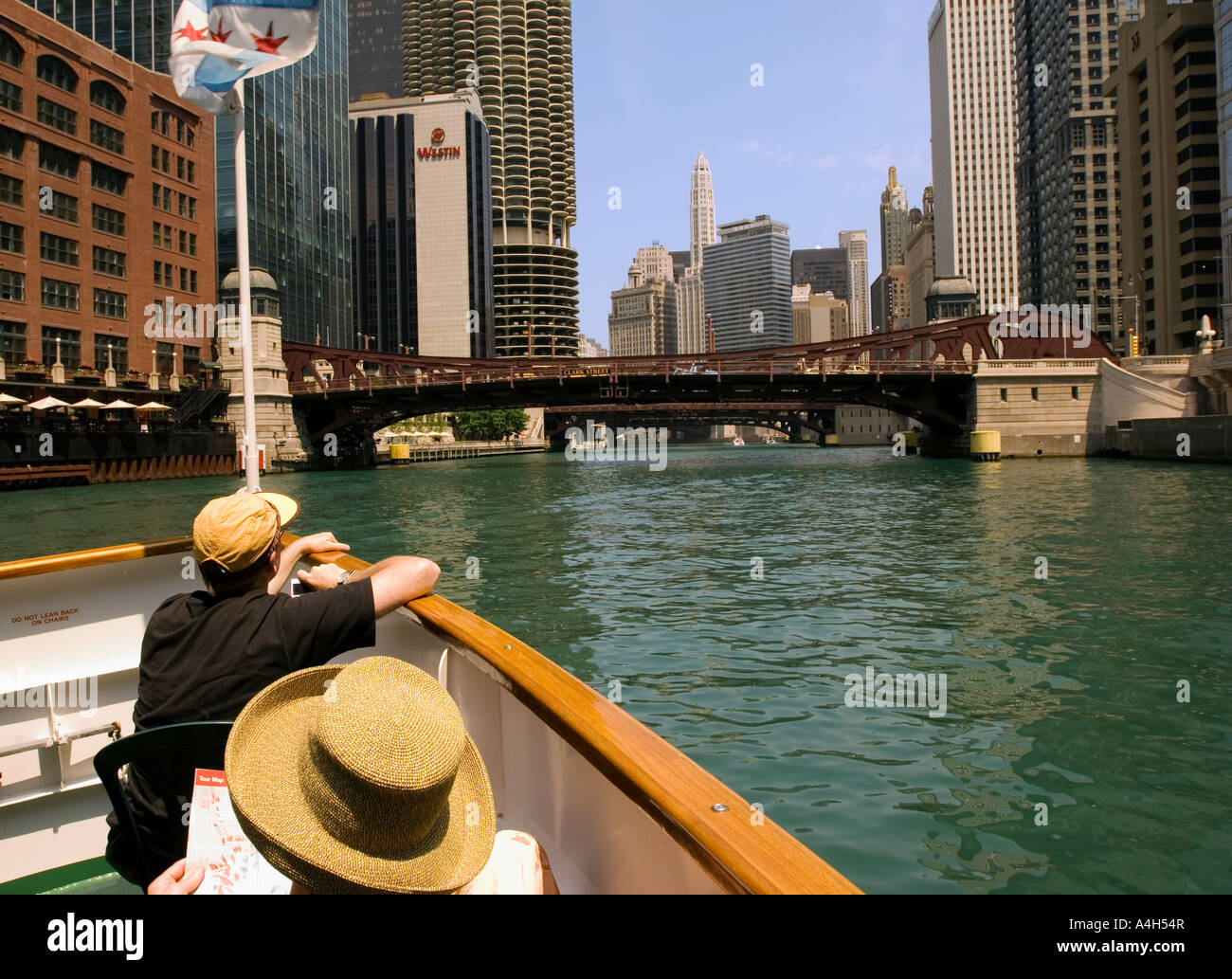 Chicagos First Lady Boat Tours on the Chicago River Chicago Illinois ...