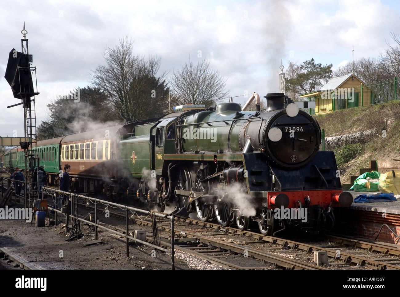 Pullman standard car hi-res stock photography and images - Alamy