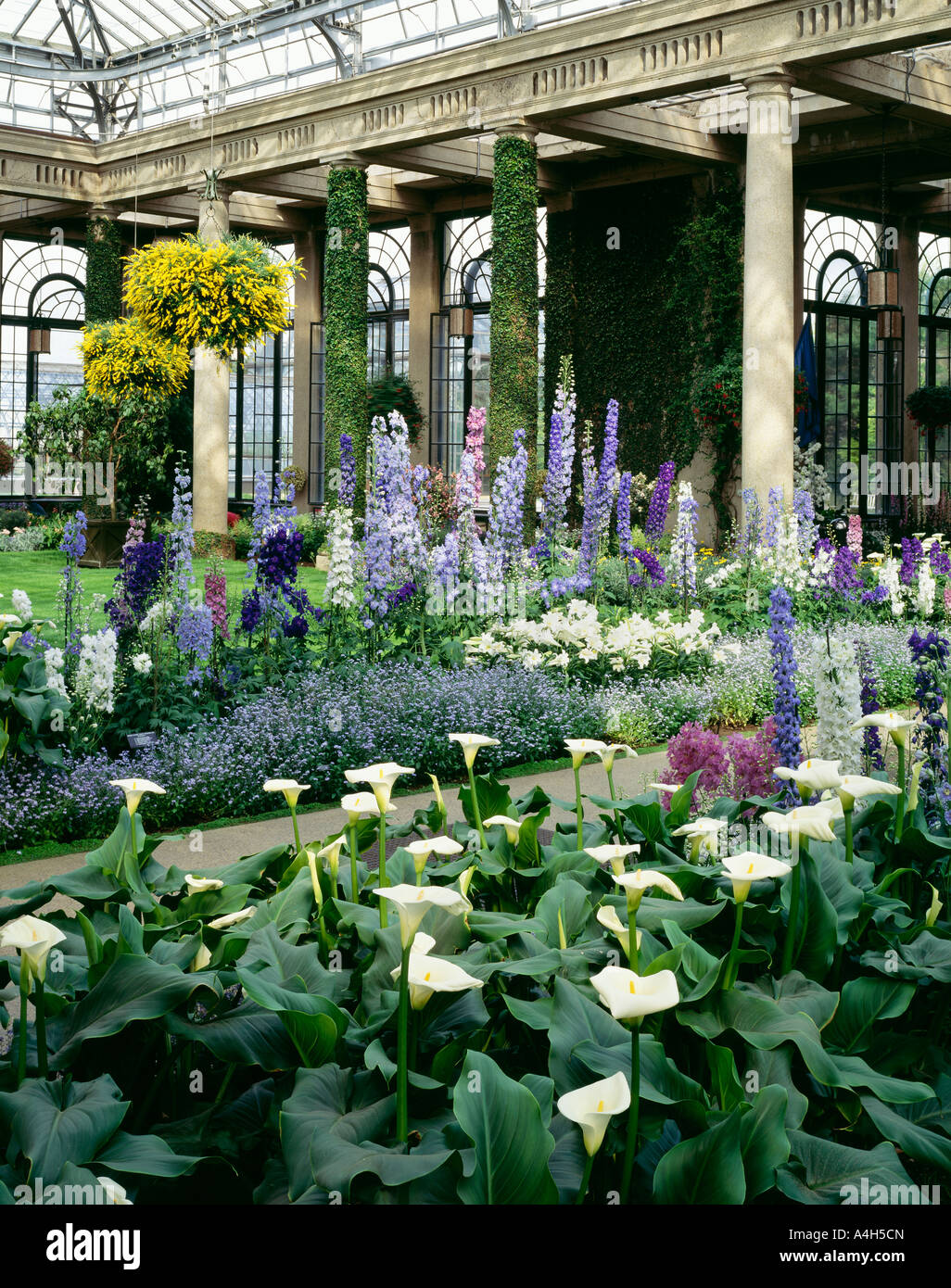 Longwood Gardens, Former Du Pont Country Estate, Kennett Square ...