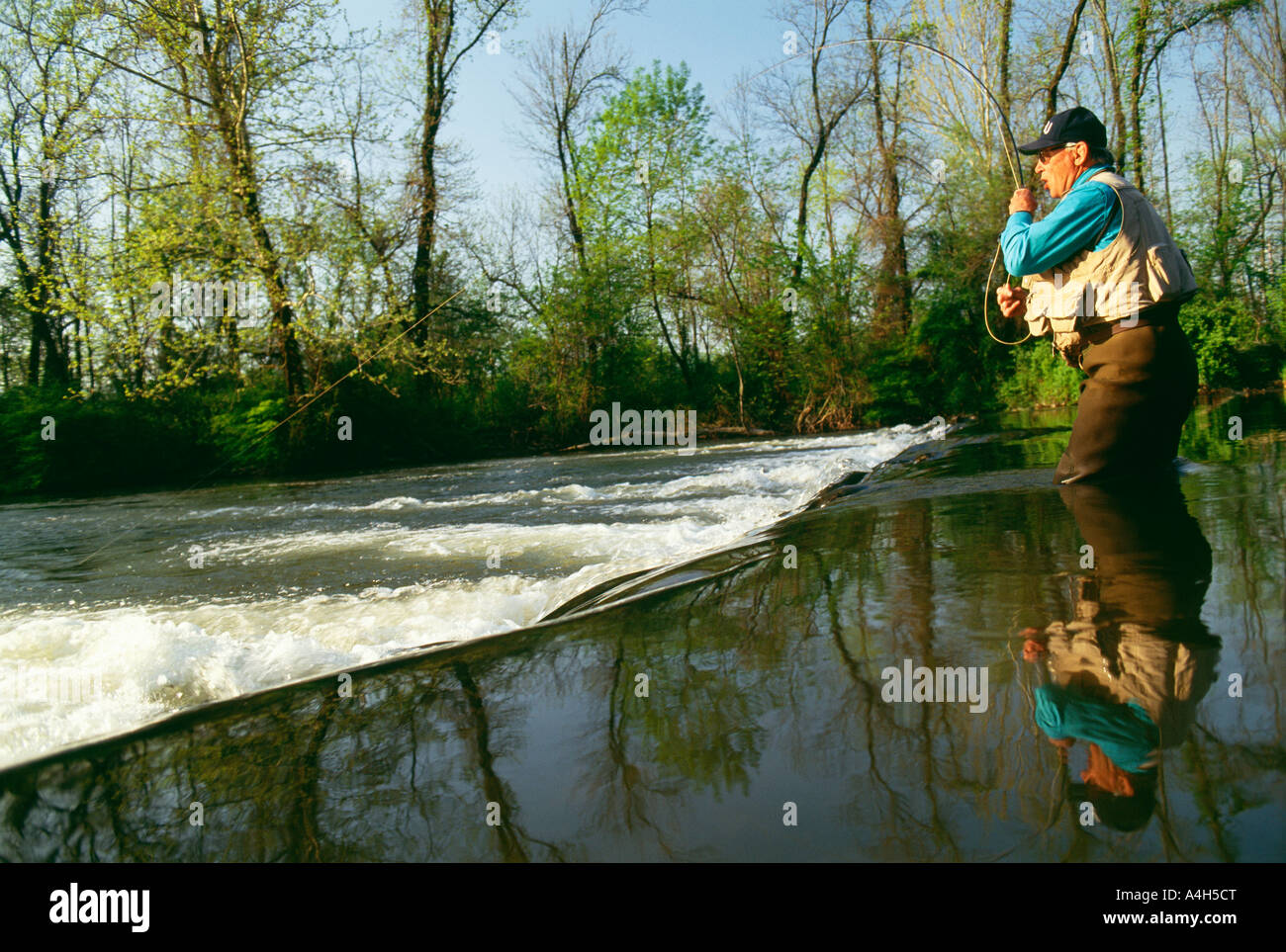Fly Fishing guide & instructor Joe Humphreys, Yellow Breeches ...