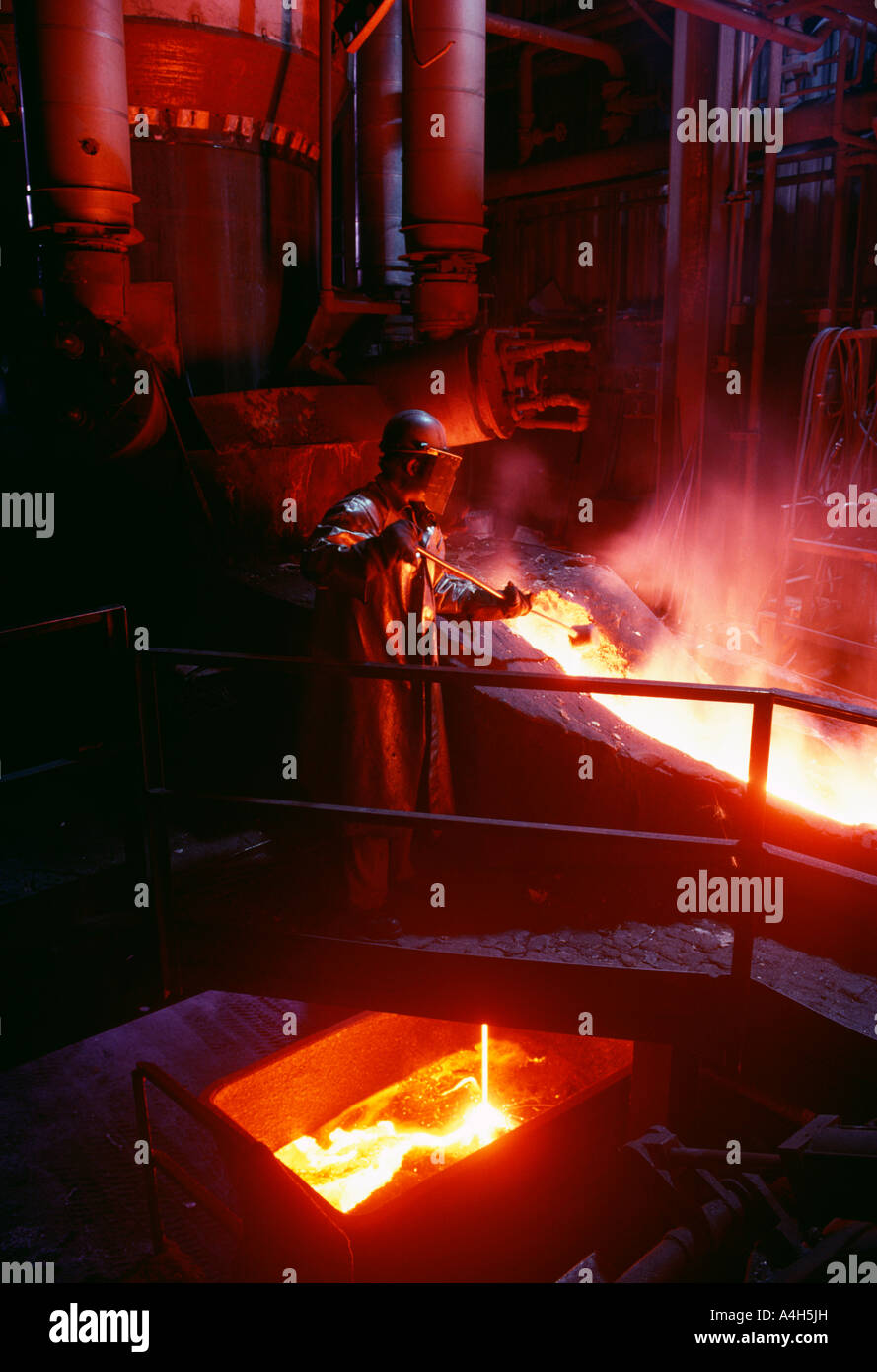 American steel factory hi-res stock photography and images - Alamy