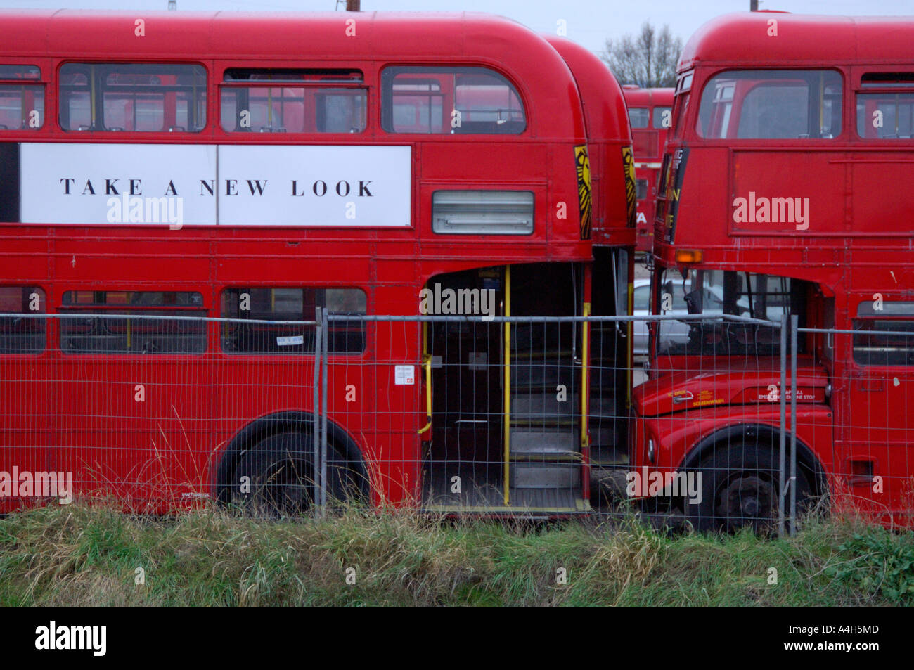The end of the iconic London Bus AKA the Routemaster Bus as they all ...
