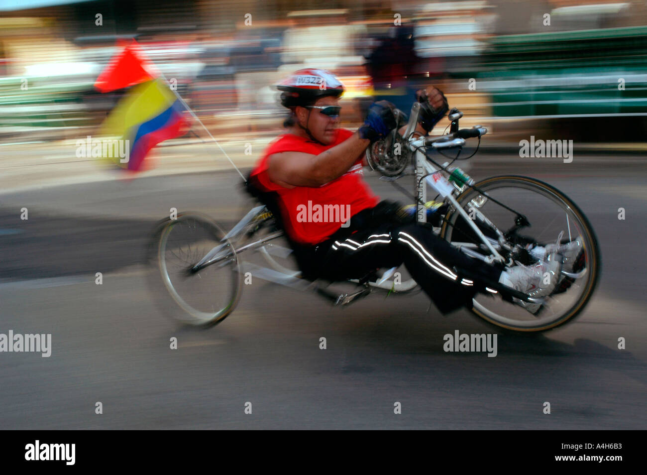 Bicycle racing new york city hi-res stock photography and images - Alamy