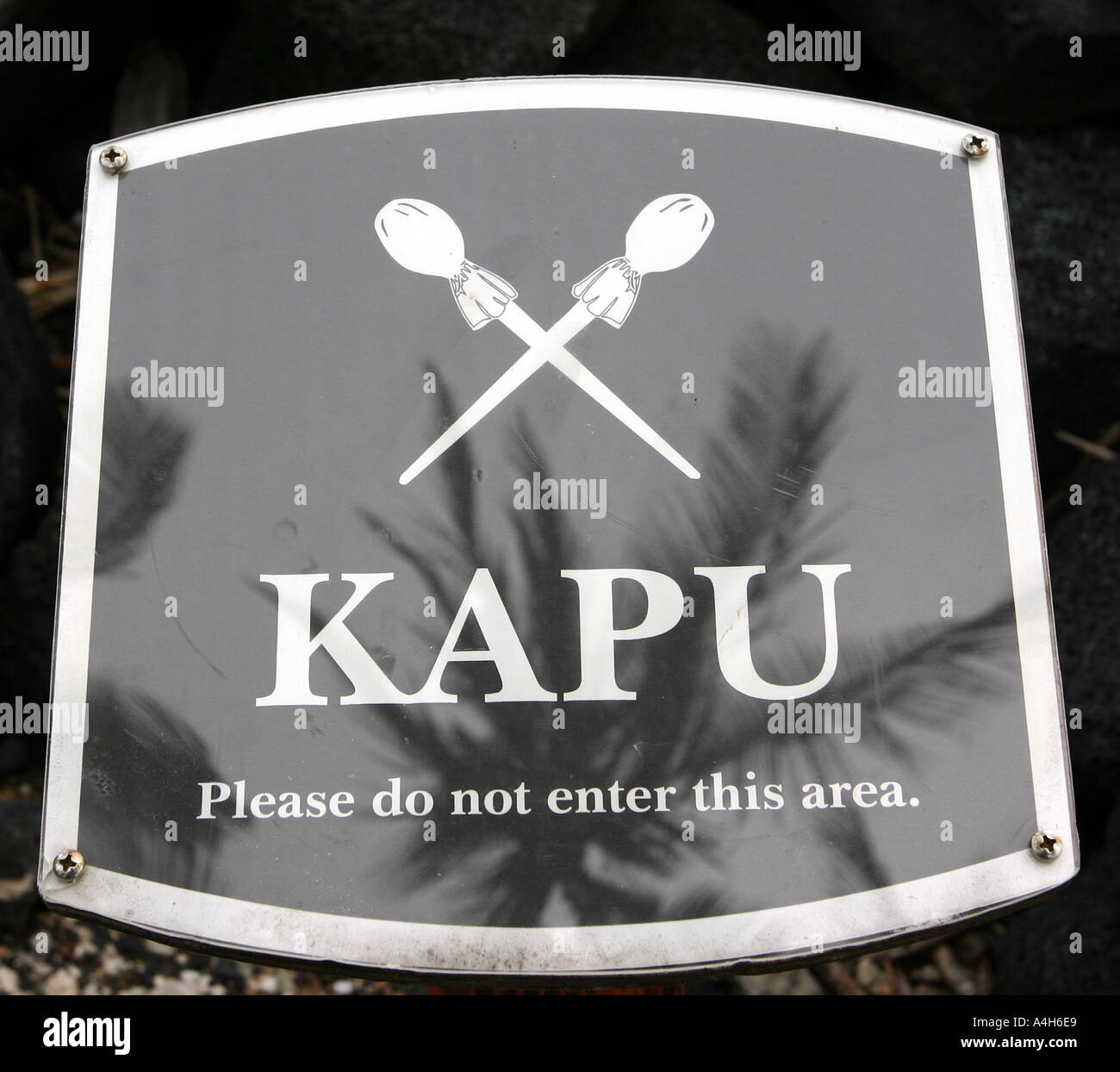 Kapu hawaii hi-res stock photography and images - Alamy