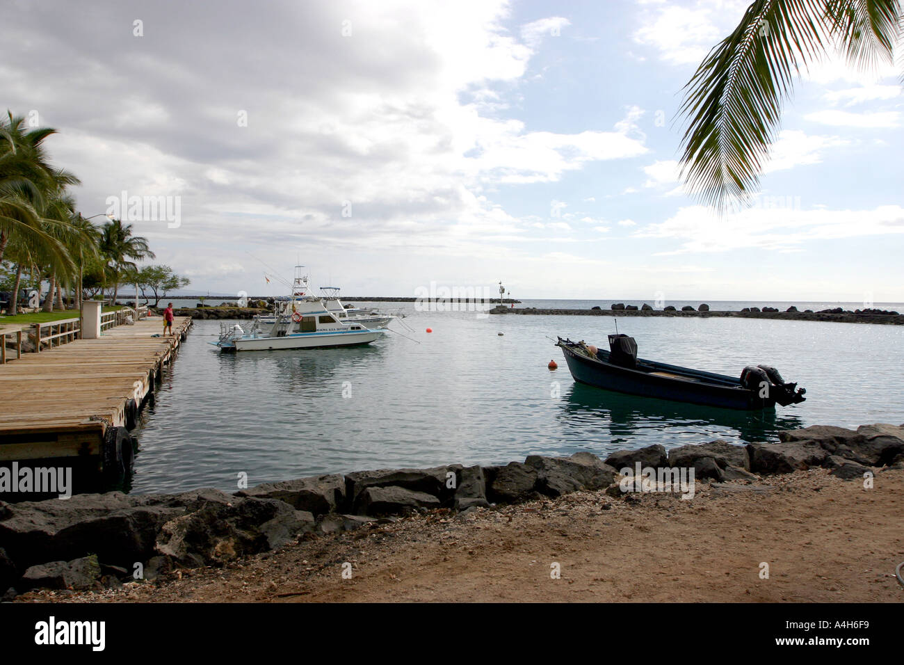 Hawaiian marina hi-res stock photography and images - Alamy