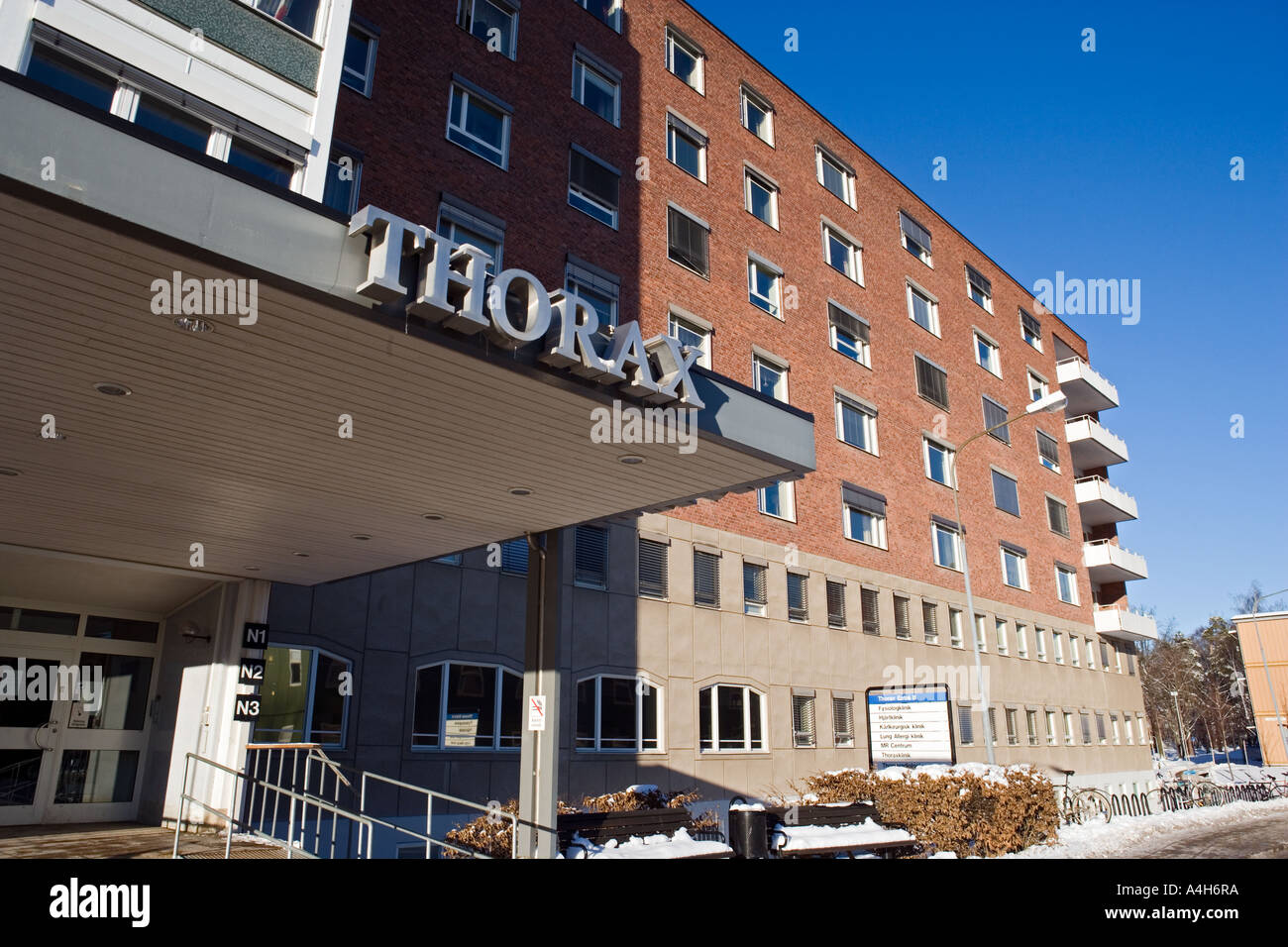 Sweden hospital hi-res stock photography and images - Alamy