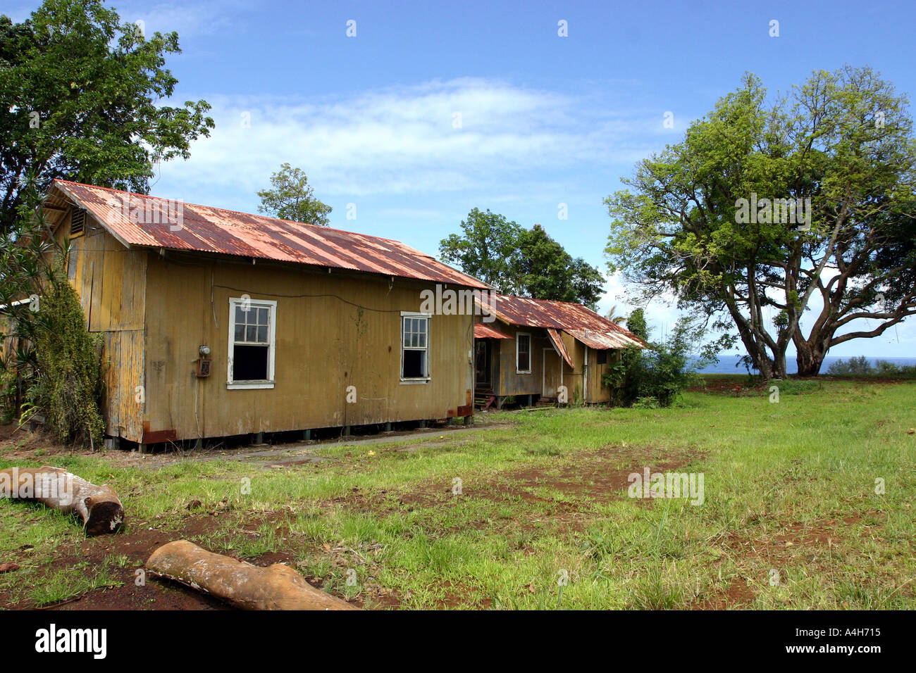 Hawaiian shack hi-res stock photography and images - Alamy