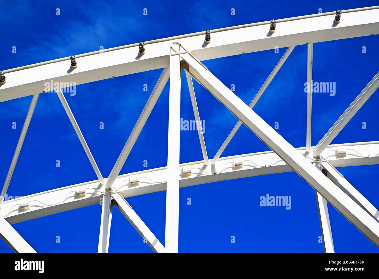 America arch architecture beams hi-res stock photography and images - Alamy