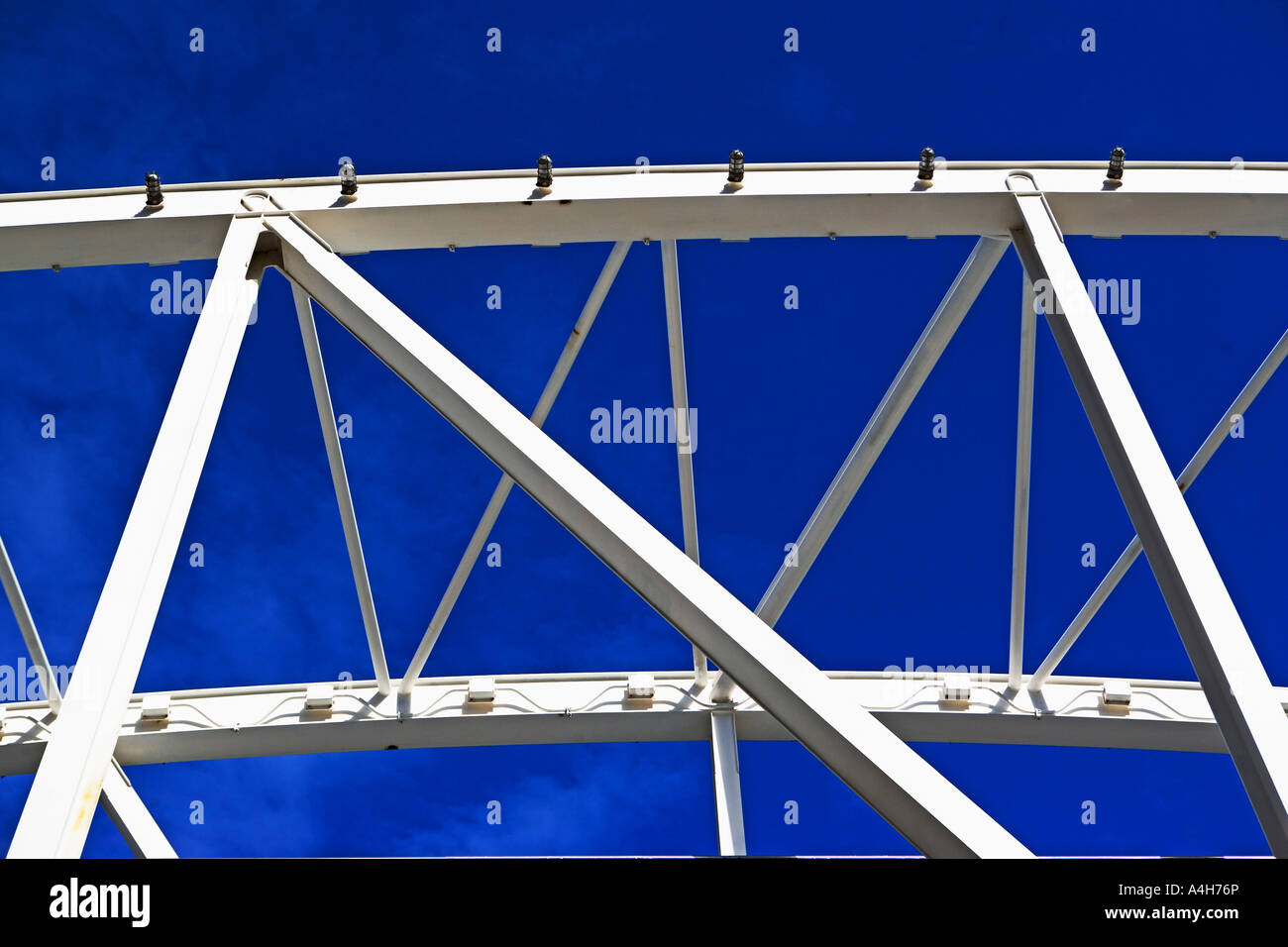 America arch architecture beams hi-res stock photography and images - Alamy