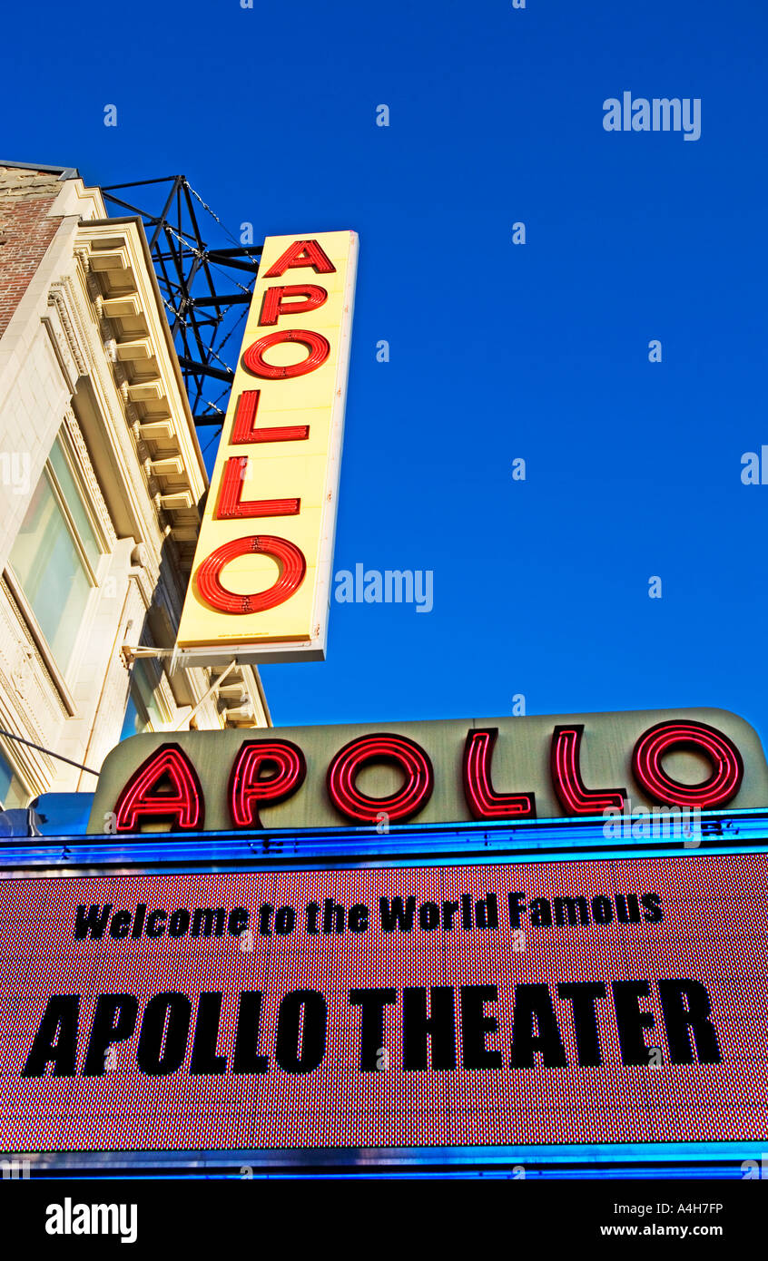Apollo theater harlem hi-res stock photography and images - Alamy