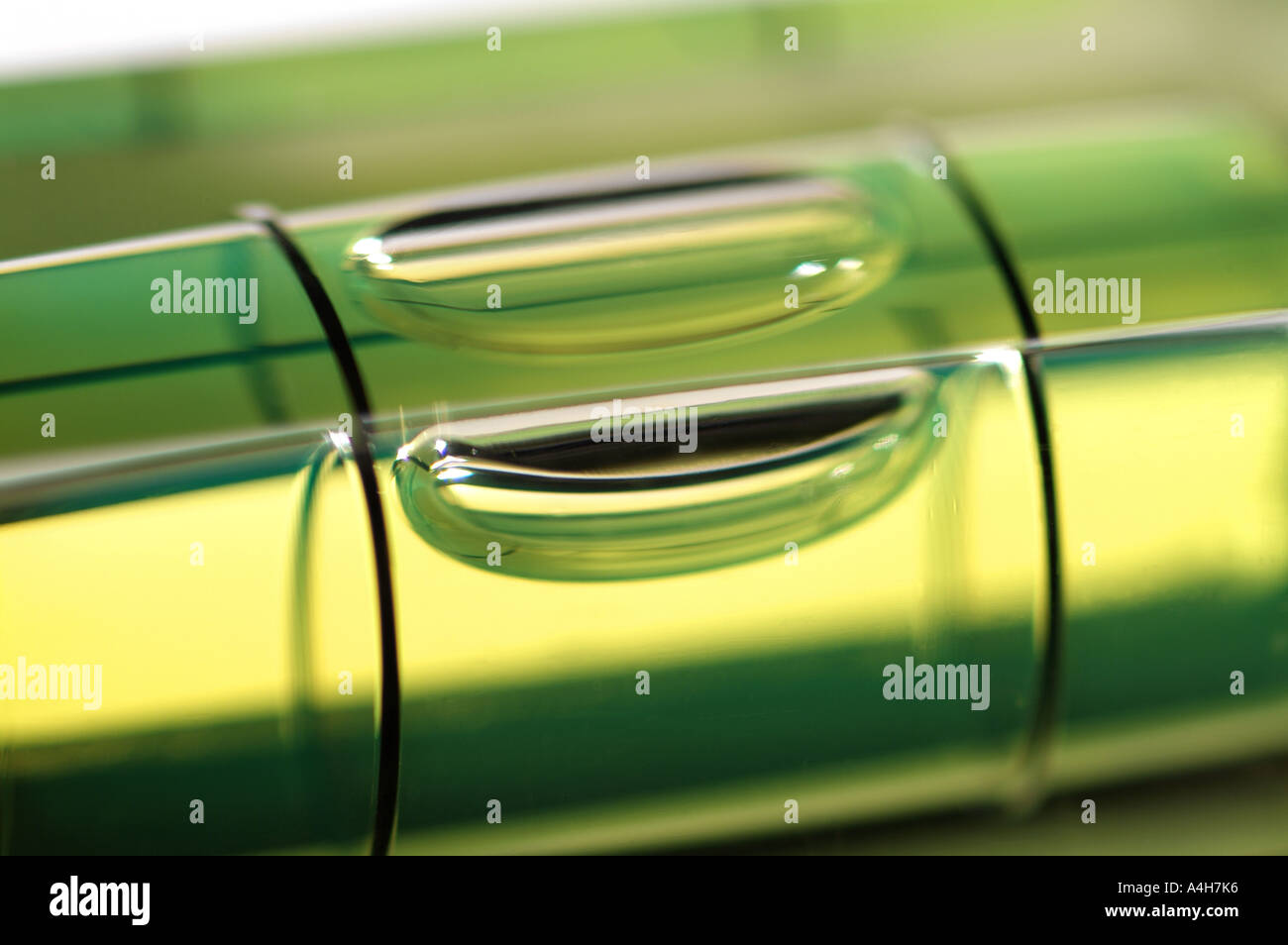 spirit level bubble Stock Photo - Alamy