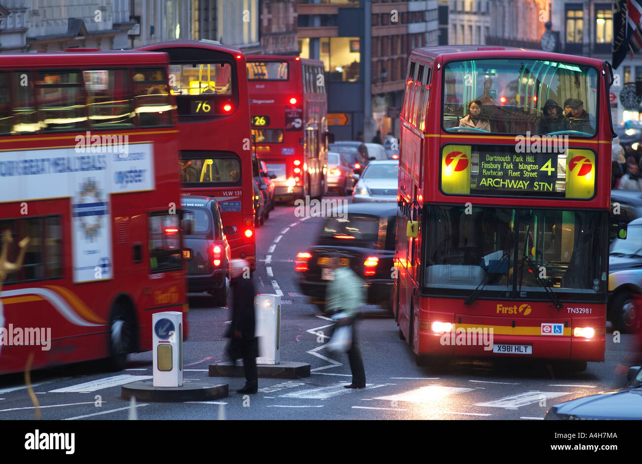 London Traffic Jam High Resolution Stock Photography and Images - Alamy