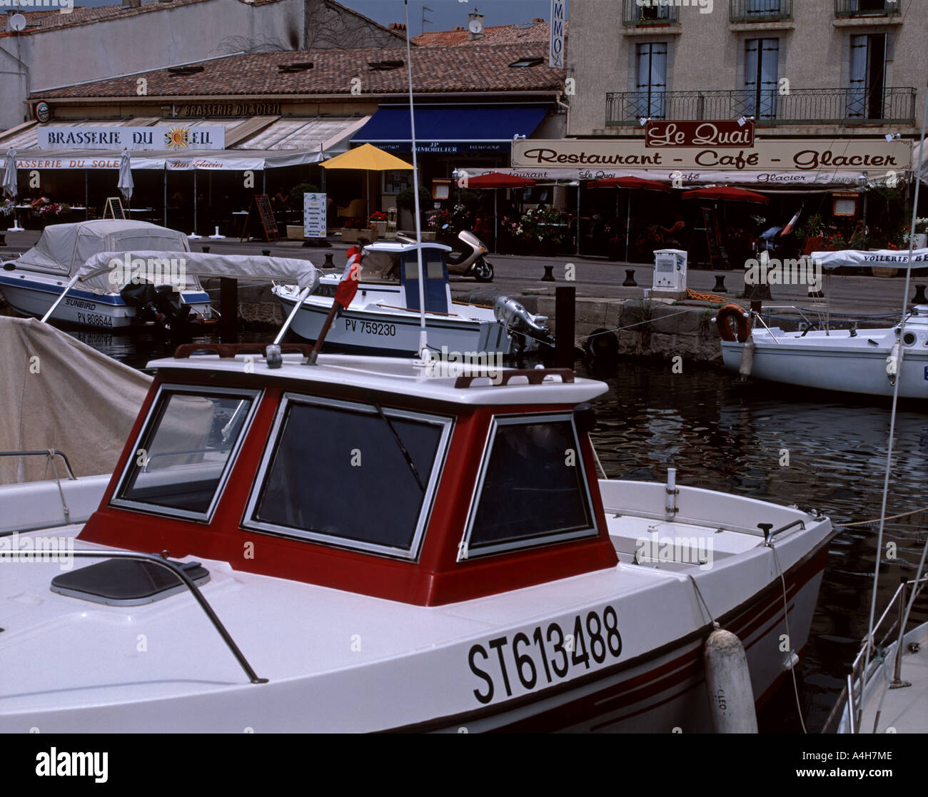 Marseillan harbour port hi-res stock photography and images - Alamy