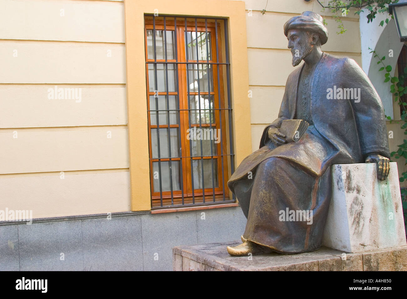Cordoba Spain Statue of Jewish philosopher theologian physician ...