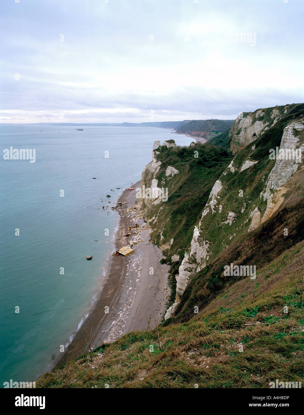 Branscombe bay hi-res stock photography and images - Alamy