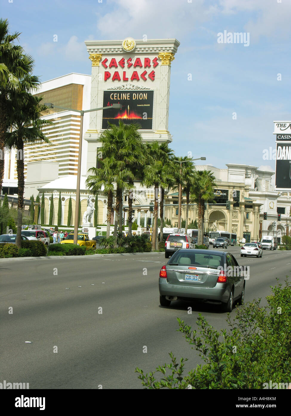 Celine dion sign caesars palace hi-res stock photography and images - Alamy