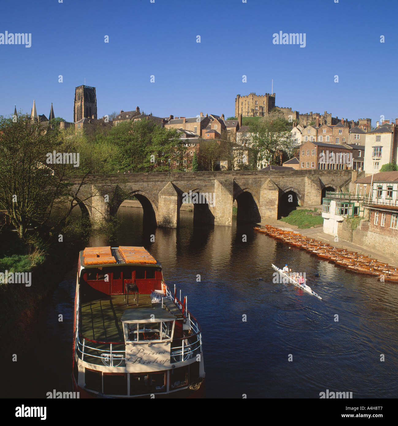 Durham Cathedral And Castle High Resolution Stock Photography and ...