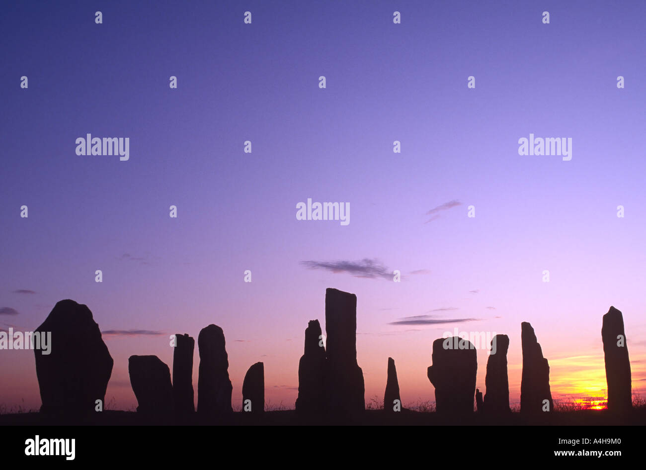 Callanish sunrise hi-res stock photography and images - Alamy