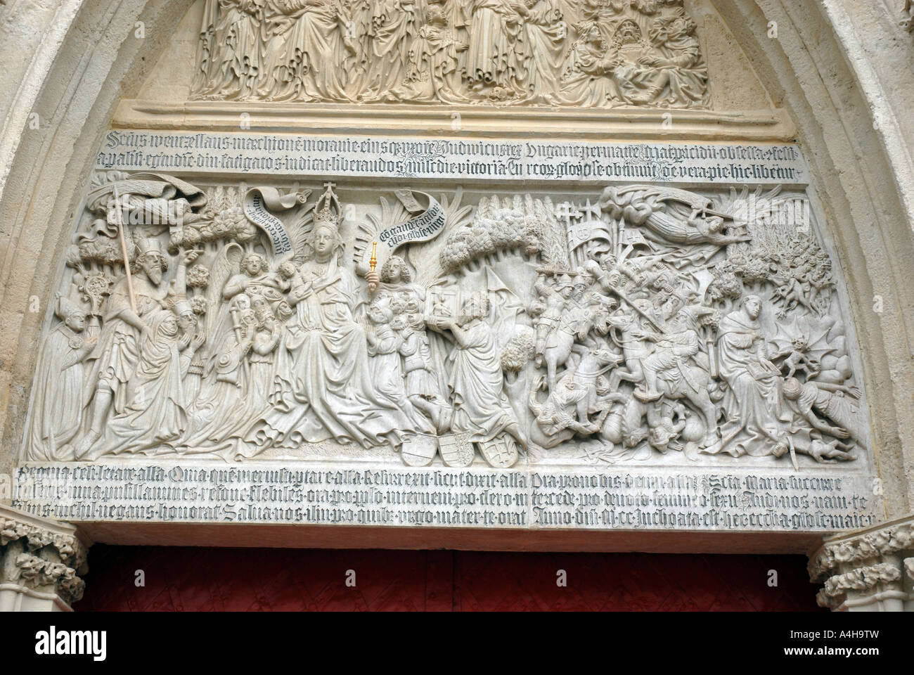 The Basilica Mariazell near Vienna Austria Stock Photo - Alamy