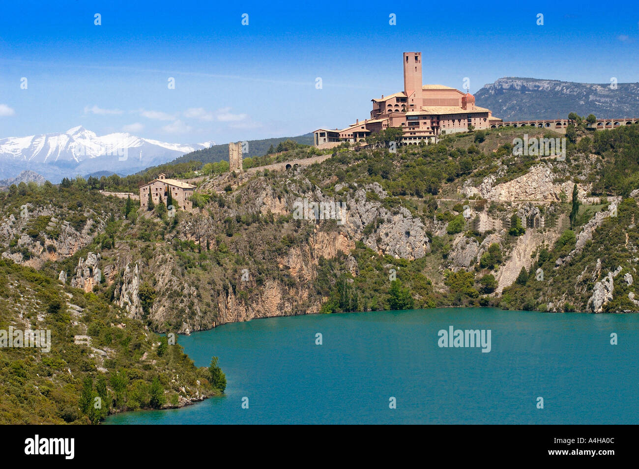 Torreciudad hi-res stock photography and images - Alamy