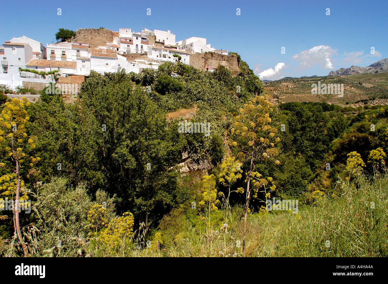 White villege hi-res stock photography and images - Alamy