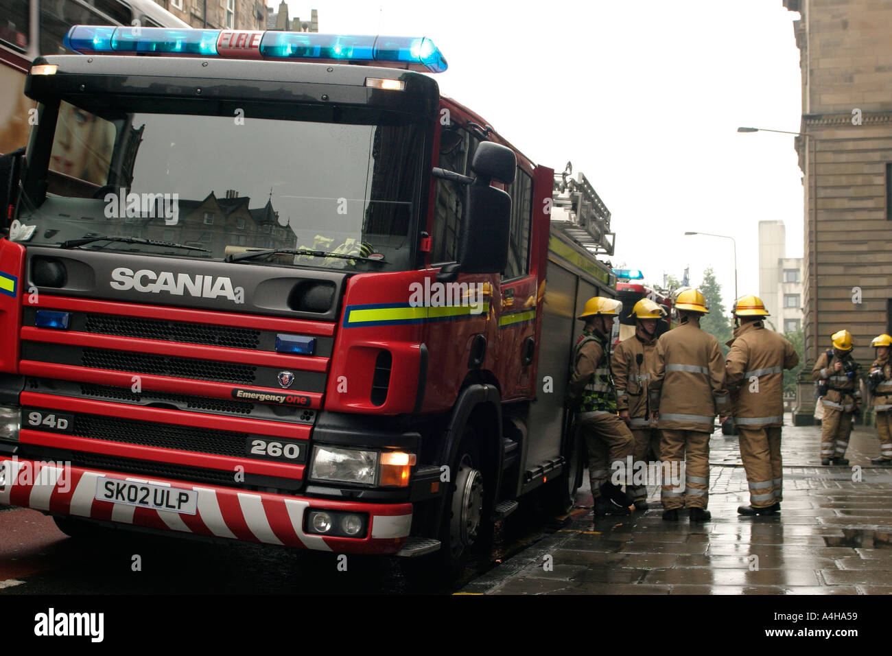 Fire engine scotland hi-res stock photography and images - Alamy